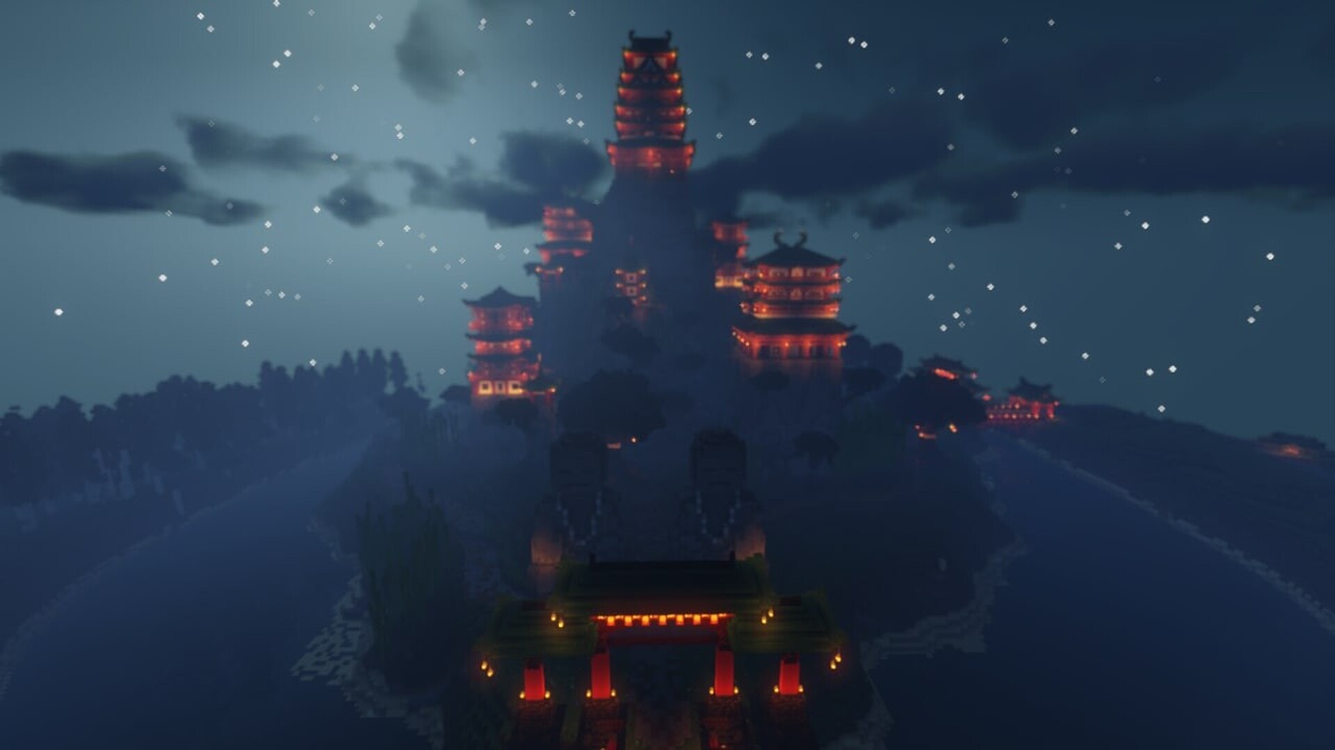 Recinto de buda Deimos (ONLY PICTURES) Minecraft Map