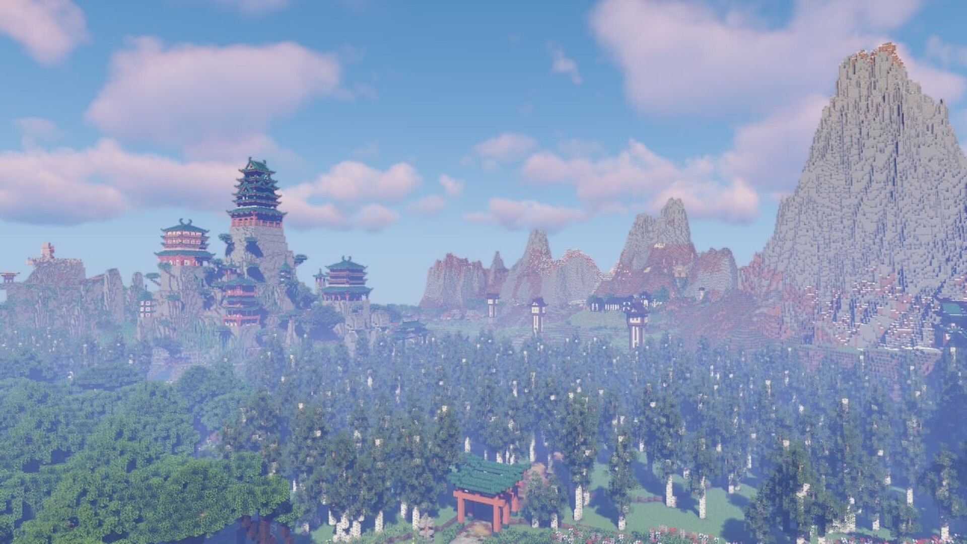 Recinto de buda Deimos (ONLY PICTURES) Minecraft Map