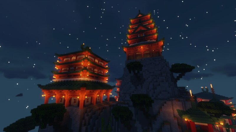 Recinto de buda Deimos (ONLY PICTURES) Minecraft Map