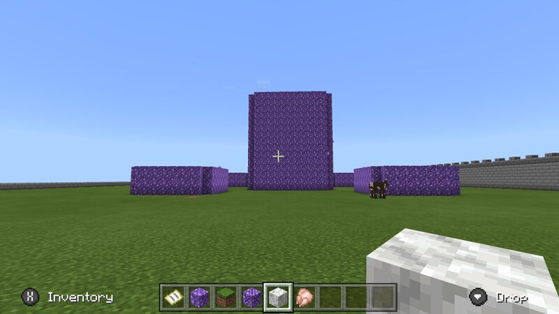 Amethyst castle part one Minecraft Map