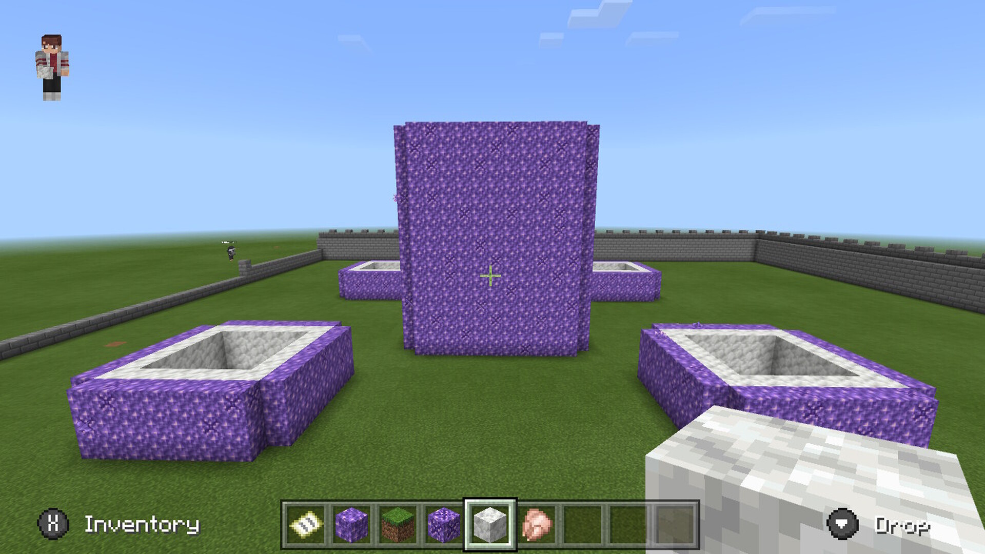 Amethyst castle part one Minecraft Map