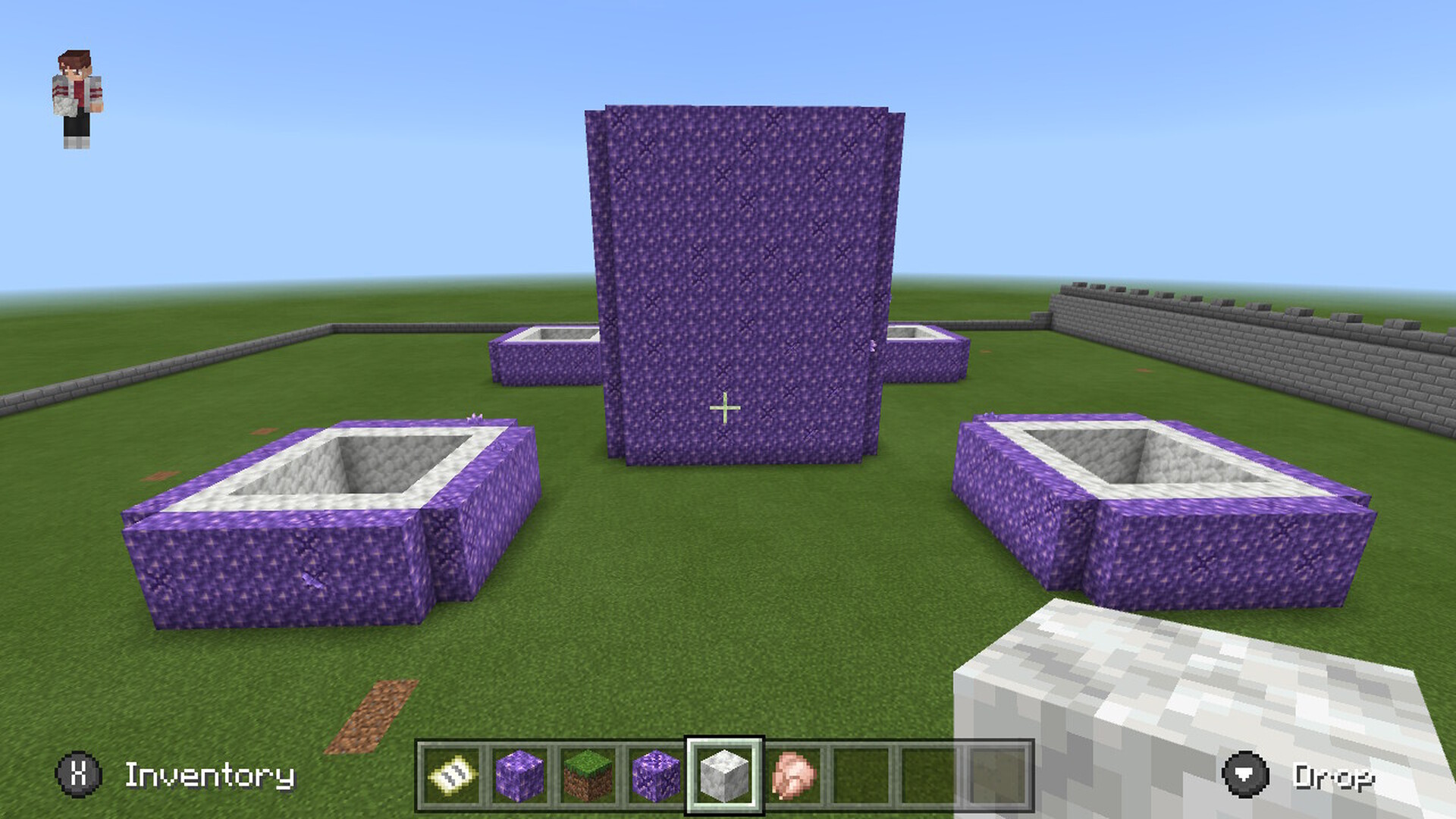 Amethyst castle part one Minecraft Map