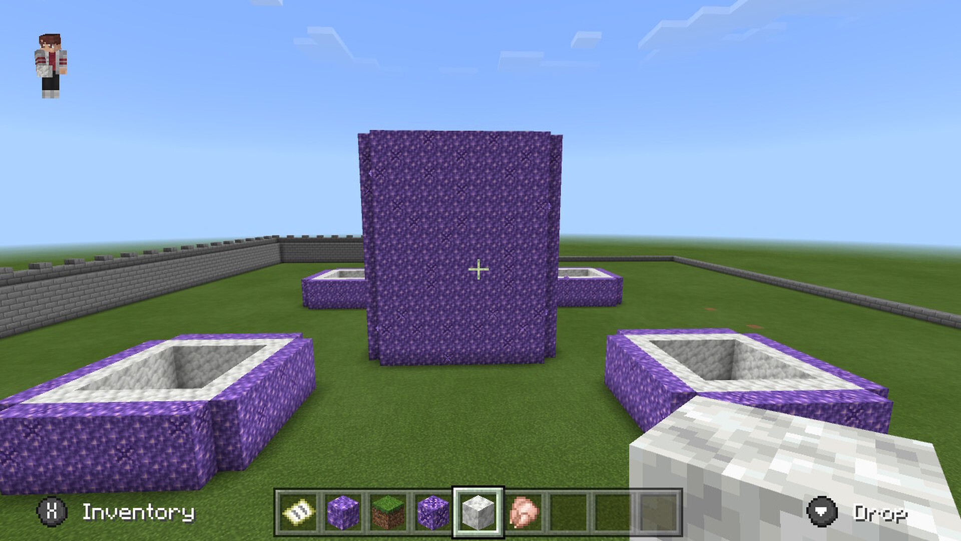 Amethyst castle part one Minecraft Map