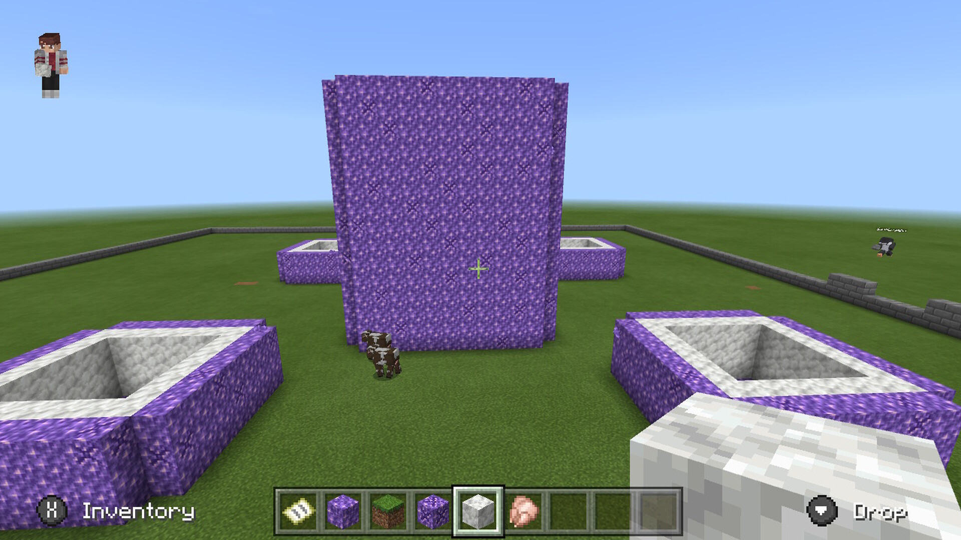 Amethyst castle part one Minecraft Map