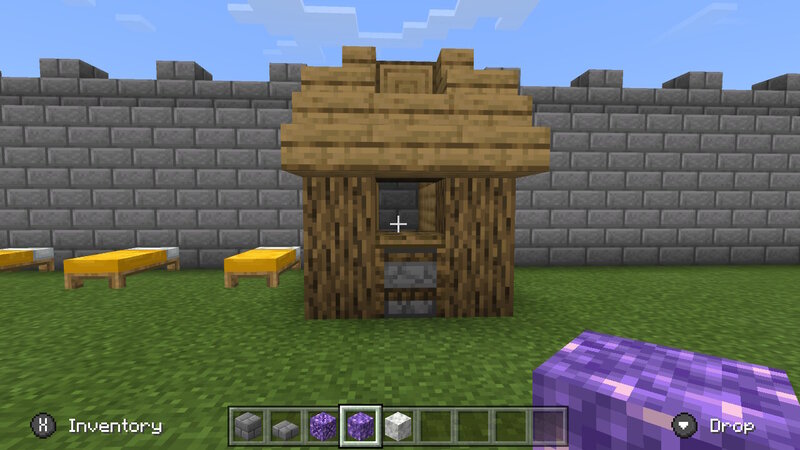 Amethyst castle part one Minecraft Map