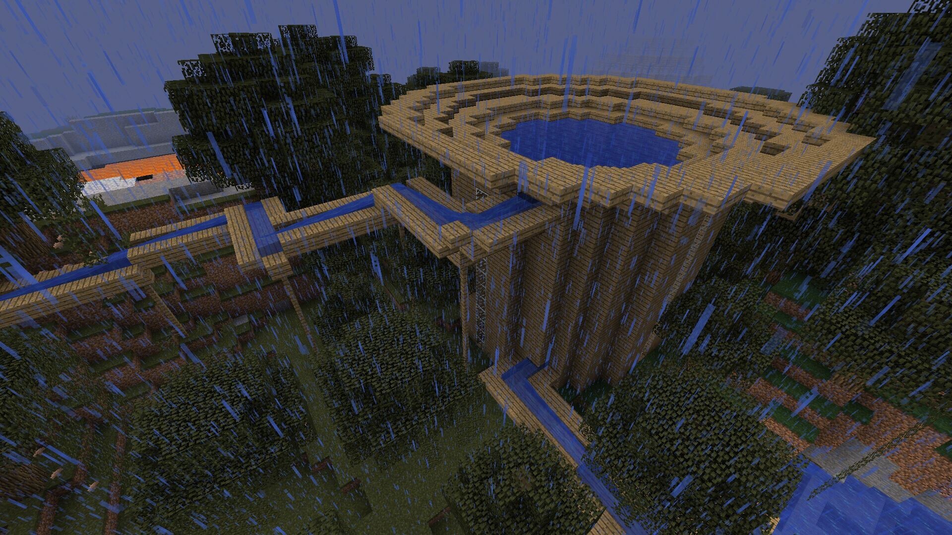 Moka Moka FREE BUILD Minecraft Map