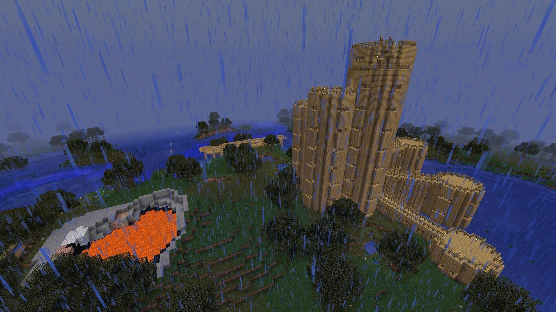 Moka Moka FREE BUILD Minecraft Map