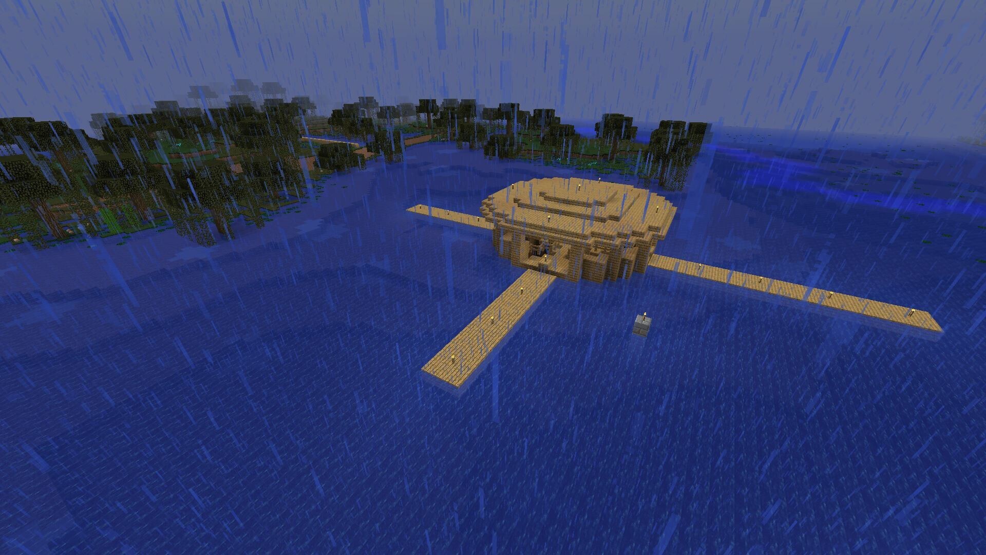 Moka Moka FREE BUILD Minecraft Map