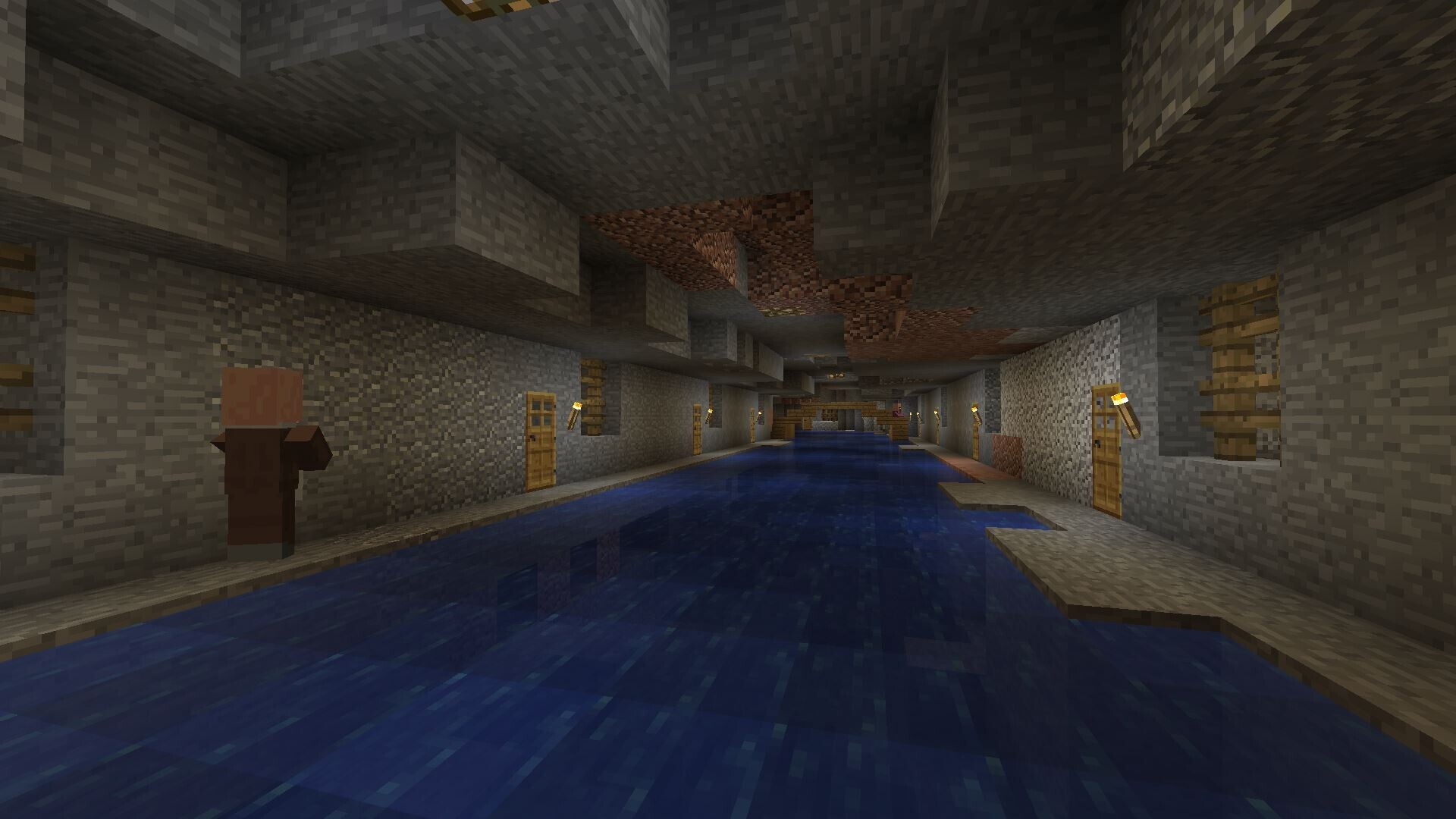 Moka Moka FREE BUILD Minecraft Map
