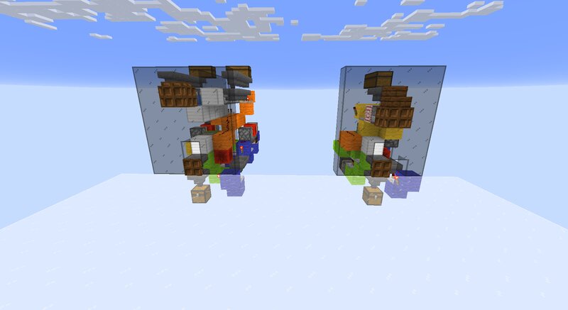 Redstone Shop Minecraft Map