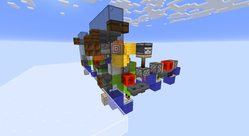 Redstone Shop Minecraft Map