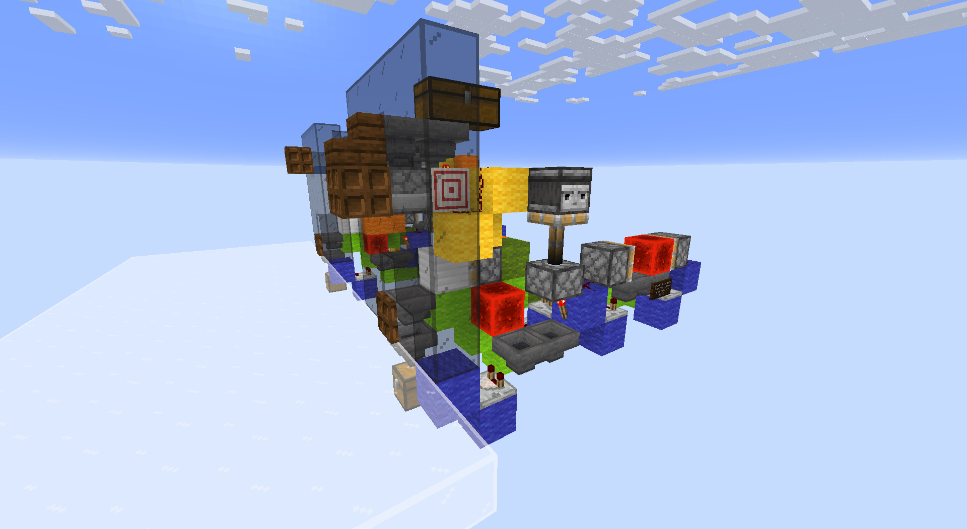 Redstone Shop Minecraft Map