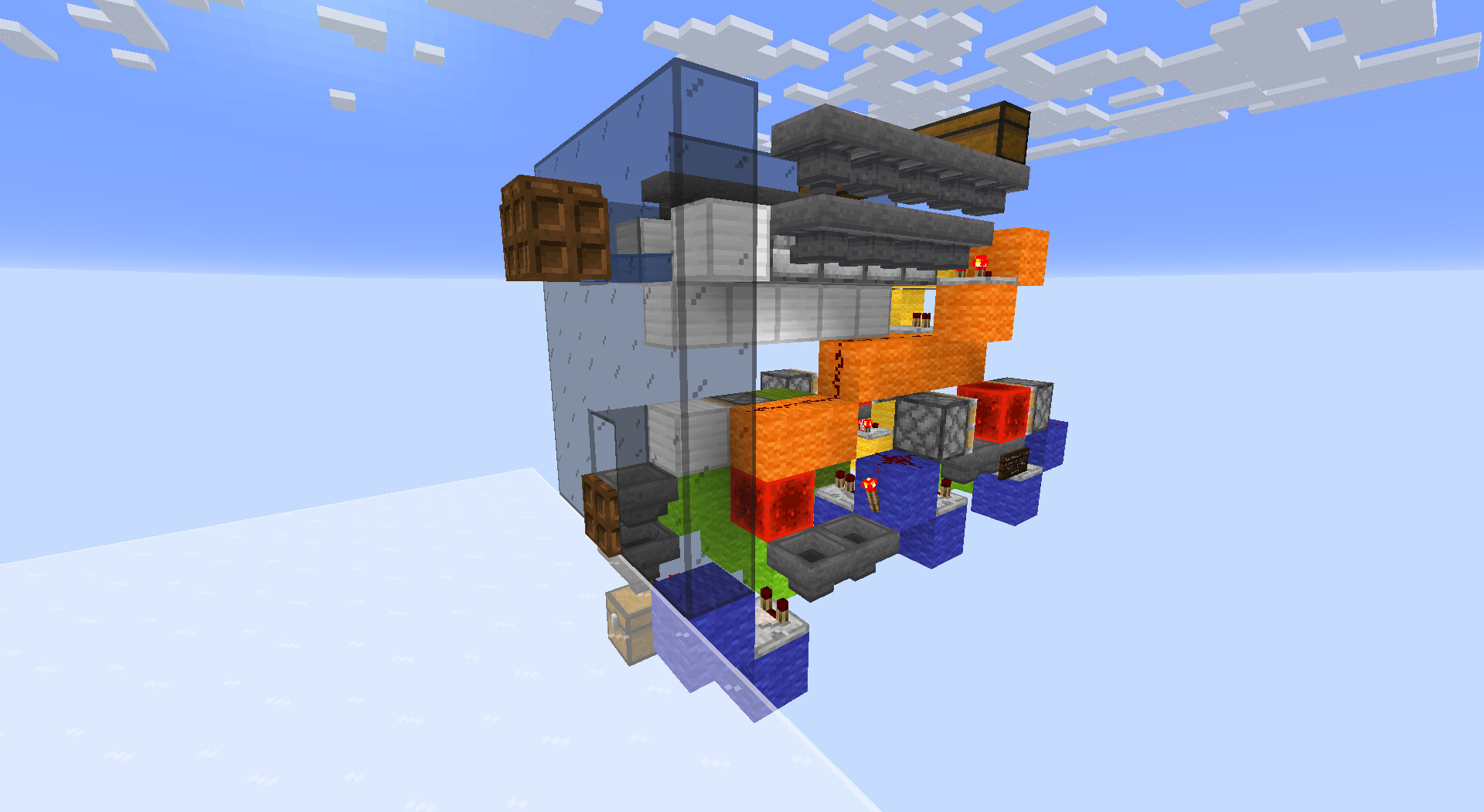 Redstone Shop Minecraft Map