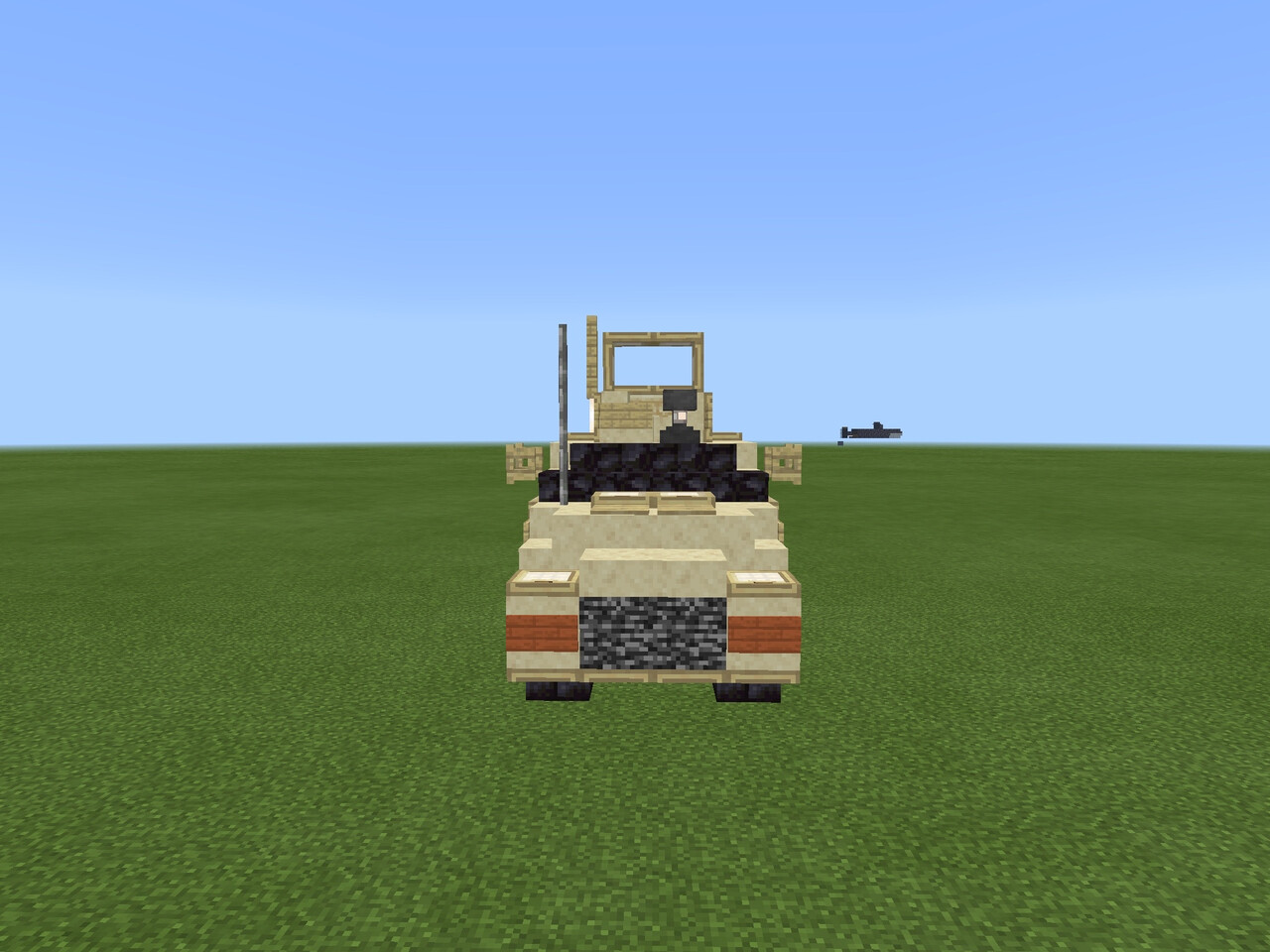 OshKosh M-ATV Minecraft Map