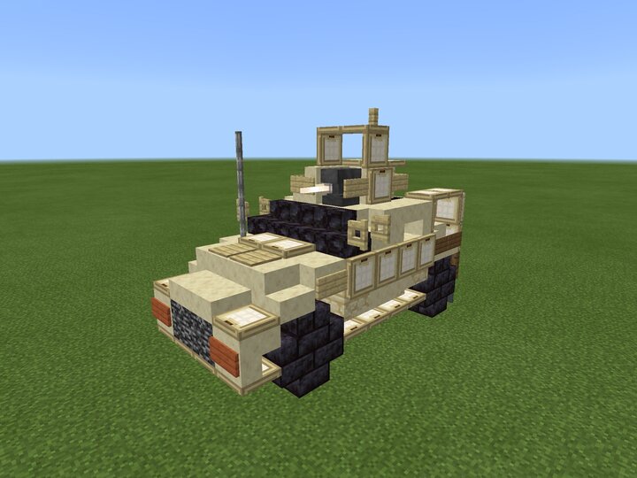 OshKosh M-ATV Minecraft Map