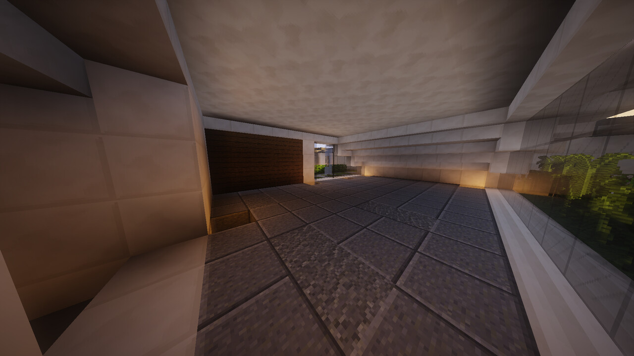 Huge Modern Minecraft Party House Minecraft Map