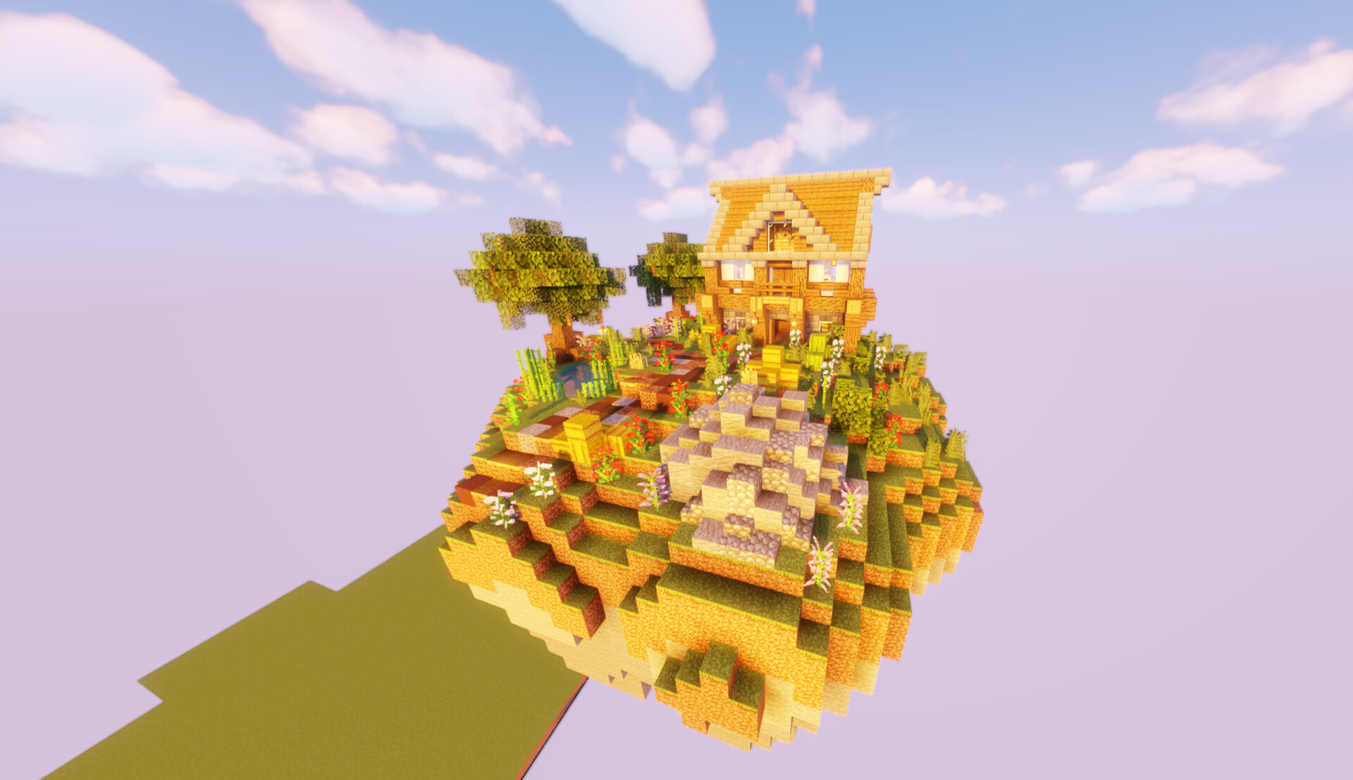 Floating Island [DOWNLOAD] [SCHEMATIC ONLY] Minecraft Map