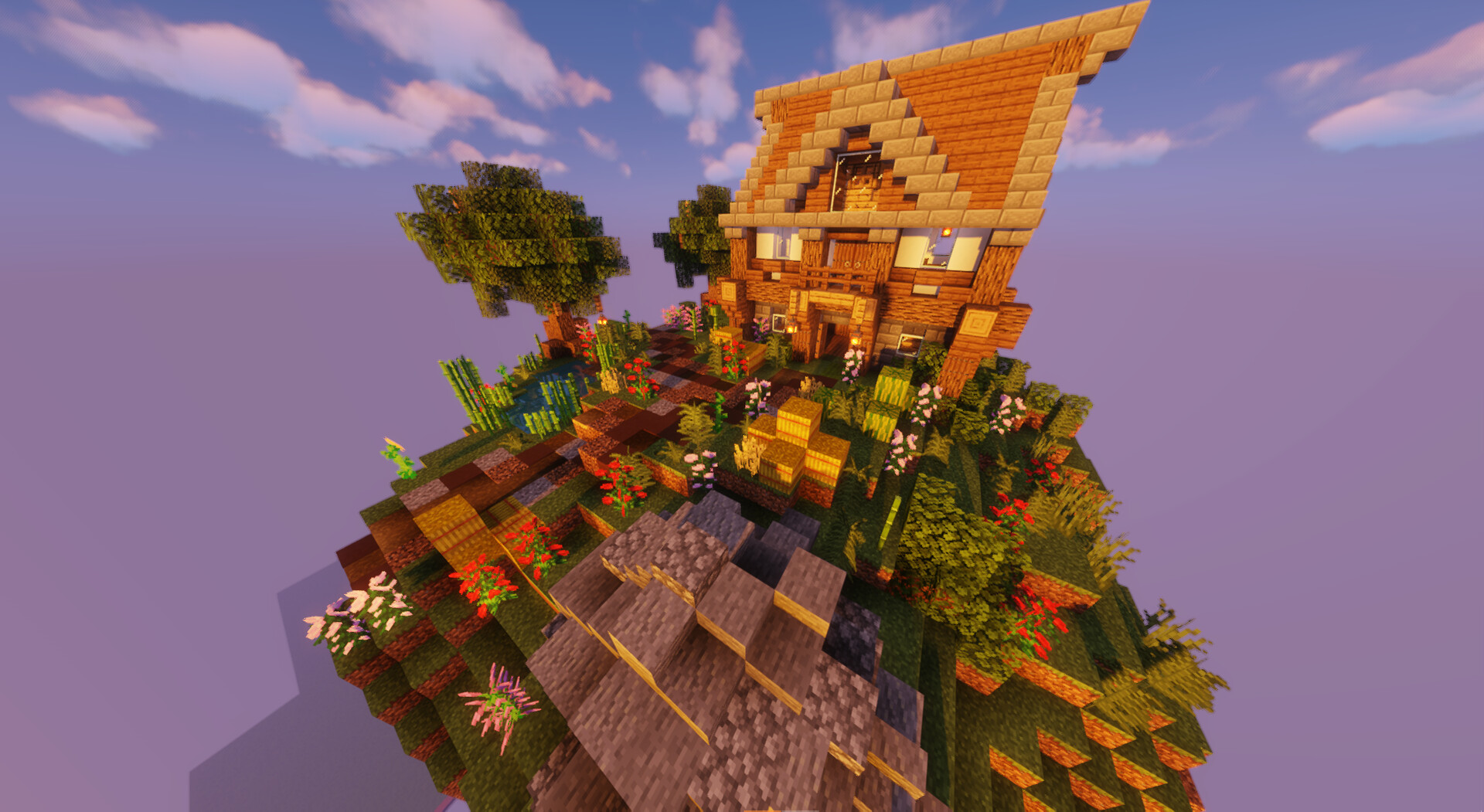 Floating Island [DOWNLOAD] [SCHEMATIC ONLY] Minecraft Map