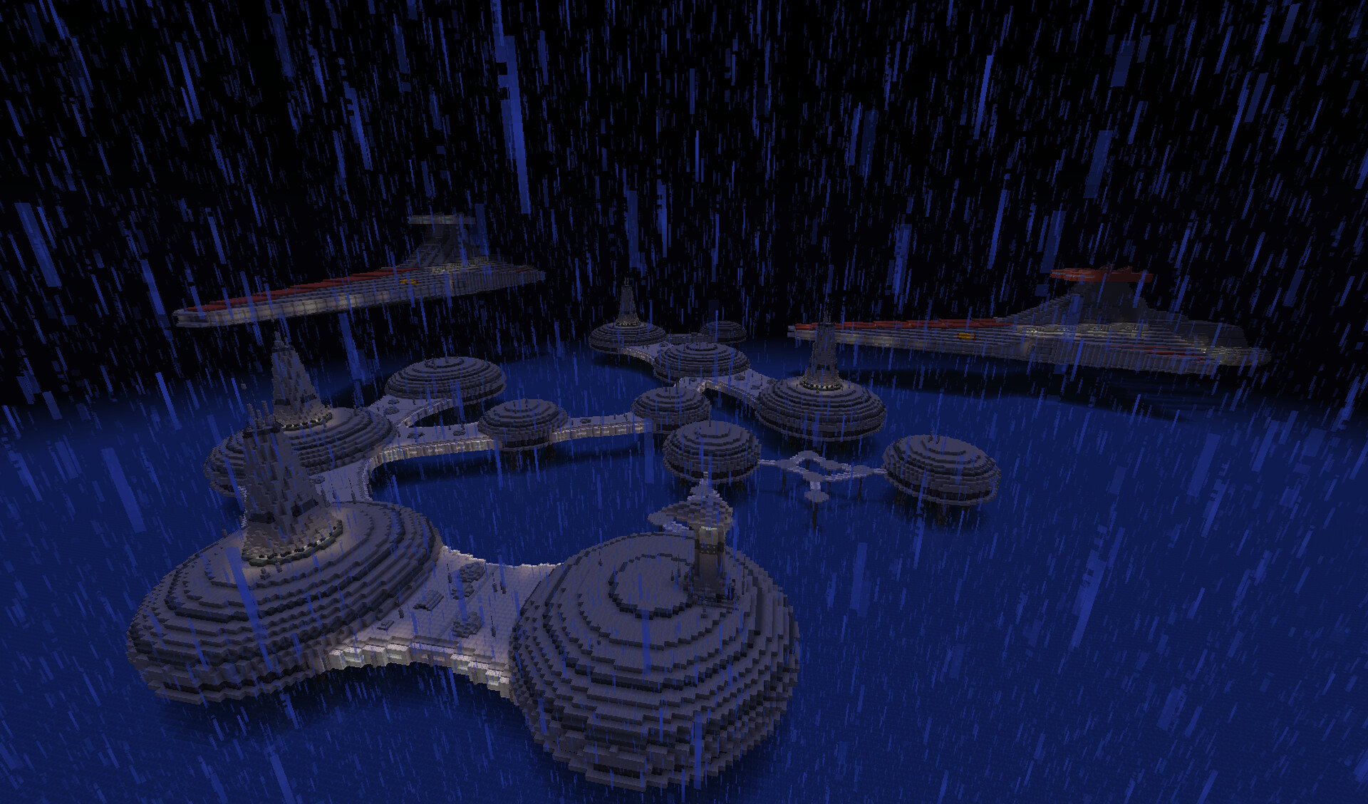 Star Wars: Kamino Adventure Map Minecraft Map