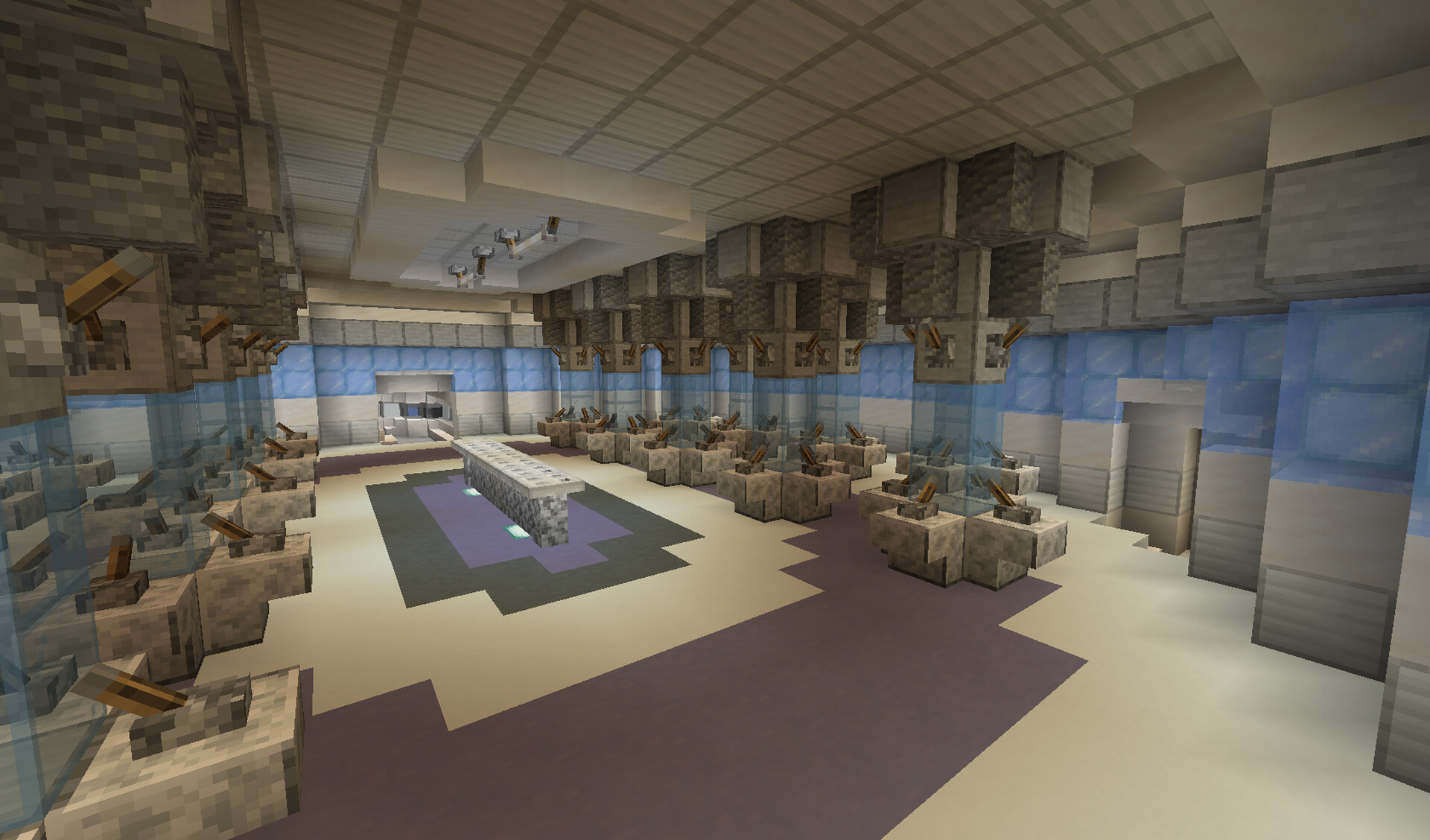 Star Wars: Kamino Adventure Map Minecraft Map