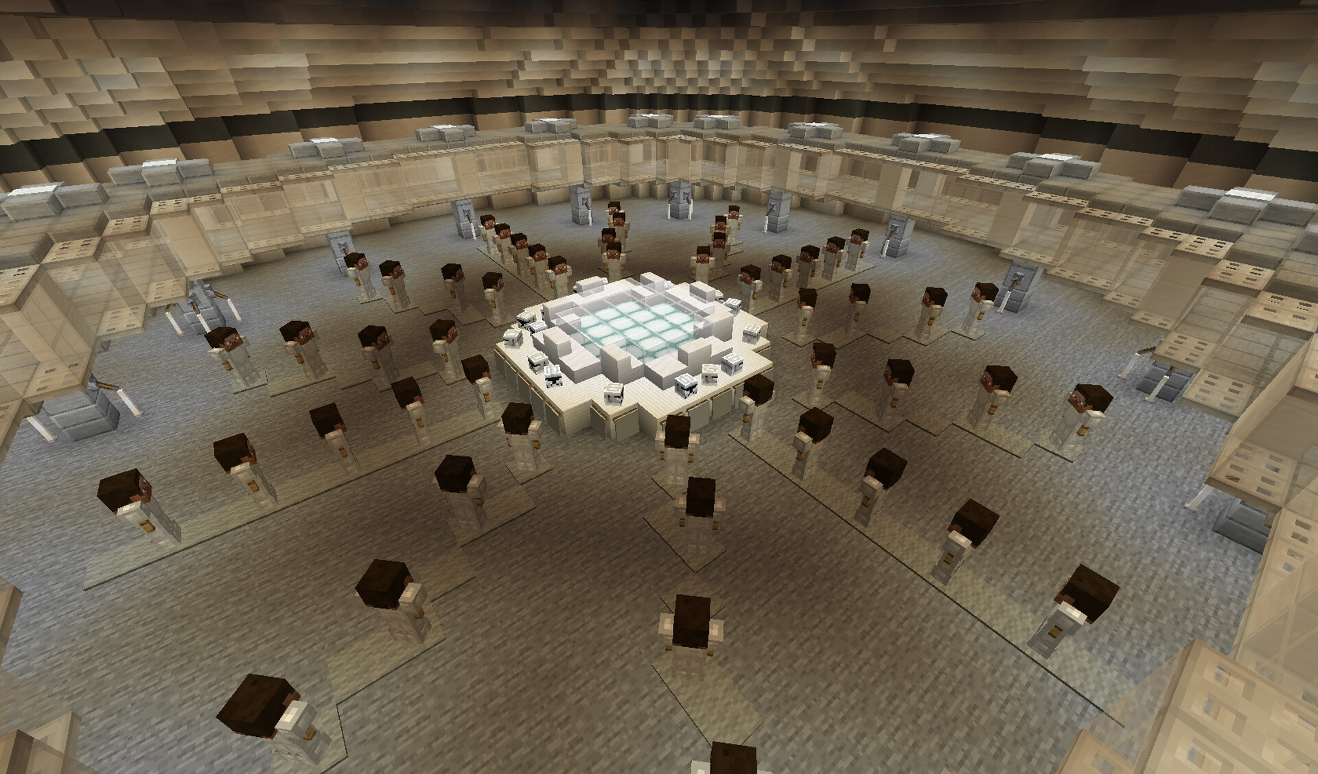 Star Wars: Kamino Adventure Map Minecraft Map