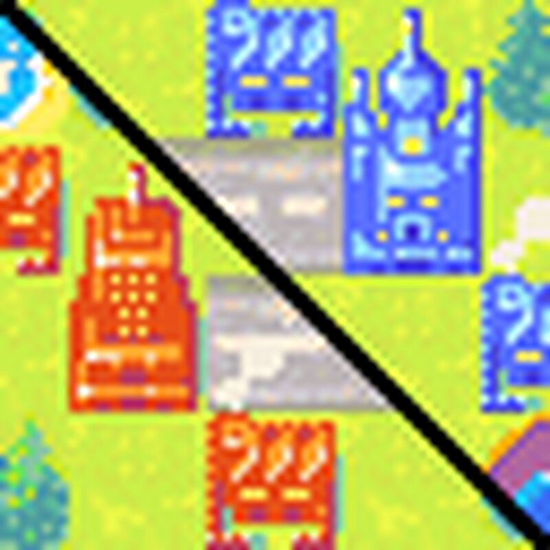 Advance Wars - Little Island Minecraft Map