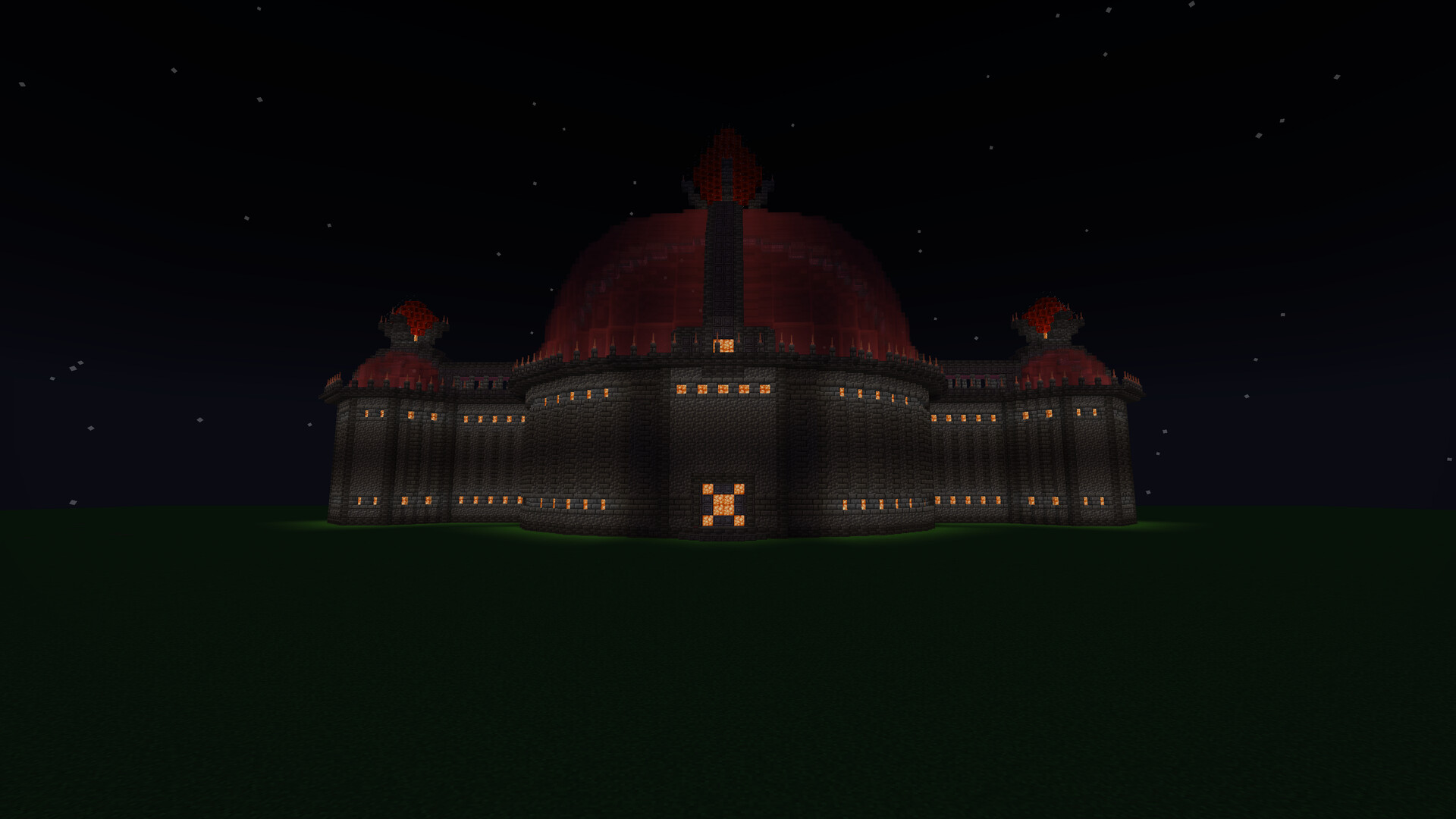 Evil Castle Minecraft Map