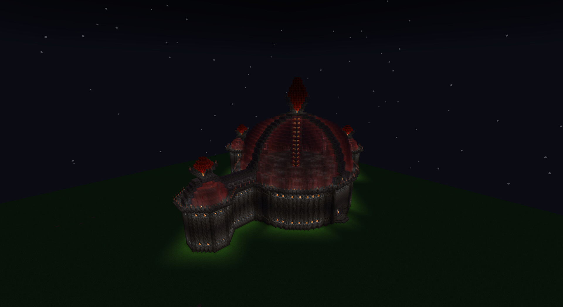 Evil Castle Minecraft Map