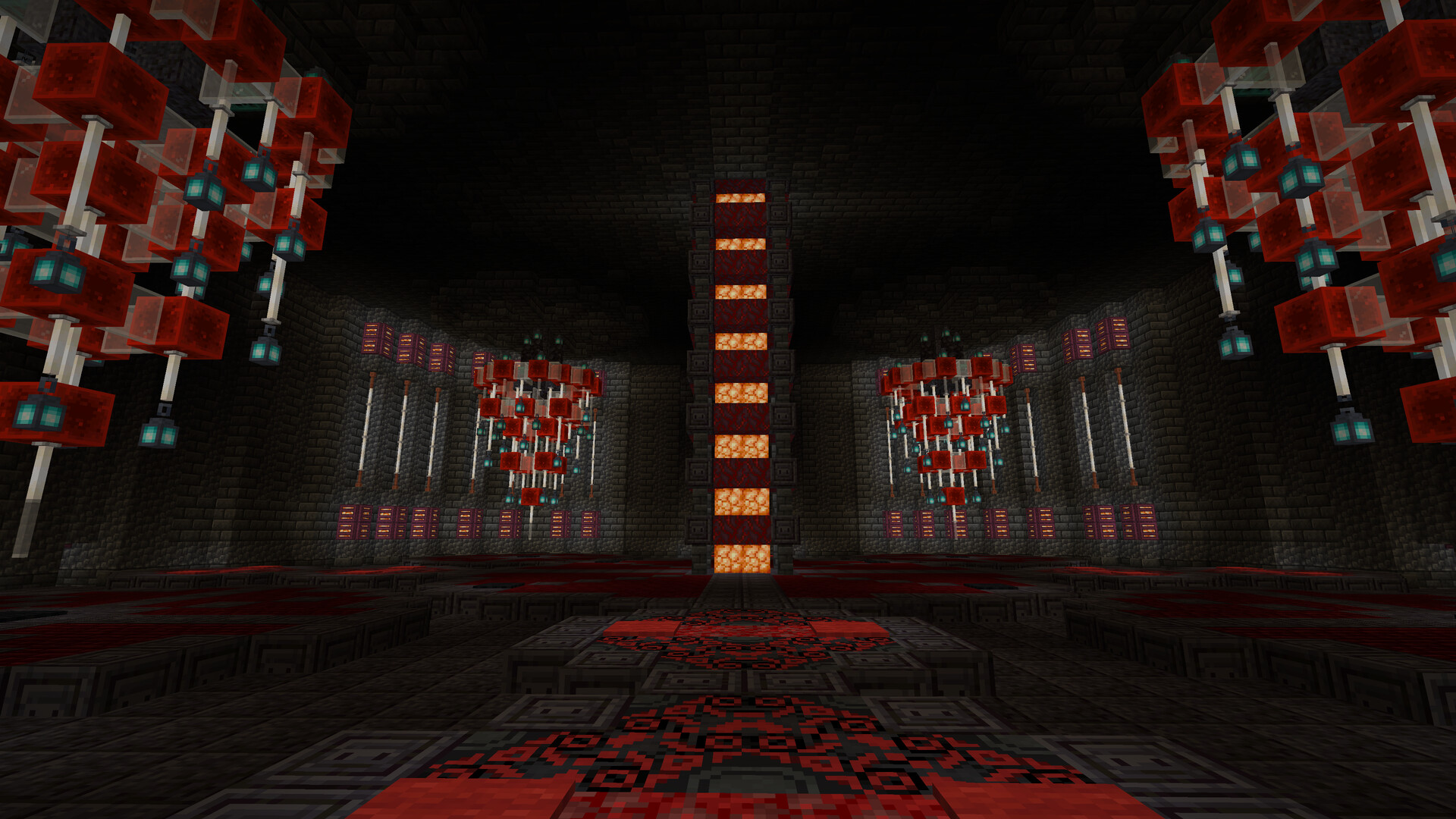 Evil Castle Minecraft Map