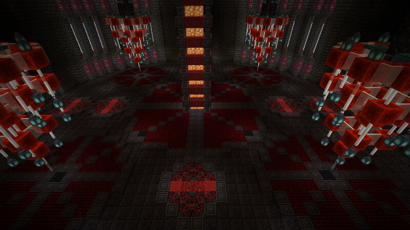 Evil Castle Minecraft Map