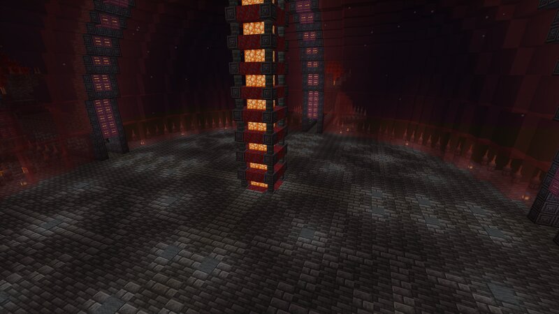 Evil Castle Minecraft Map