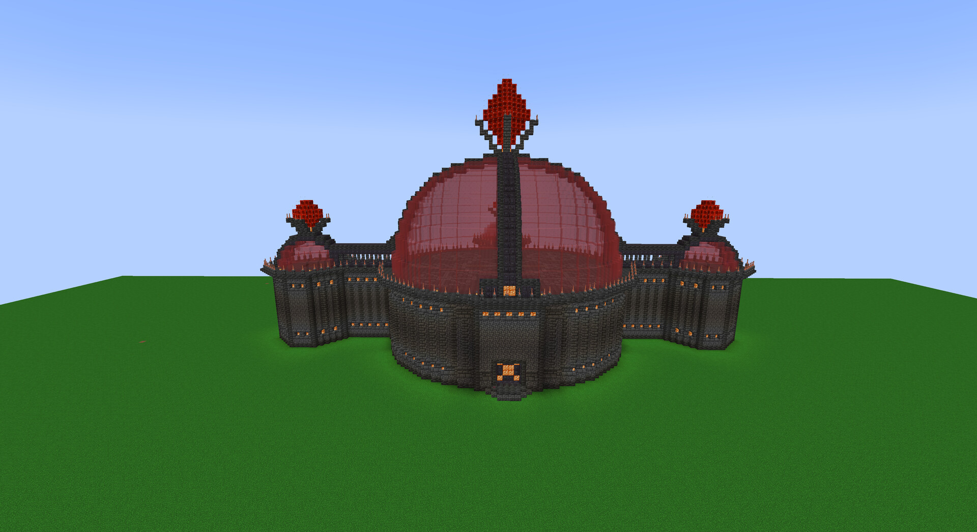 Evil Castle Minecraft Map