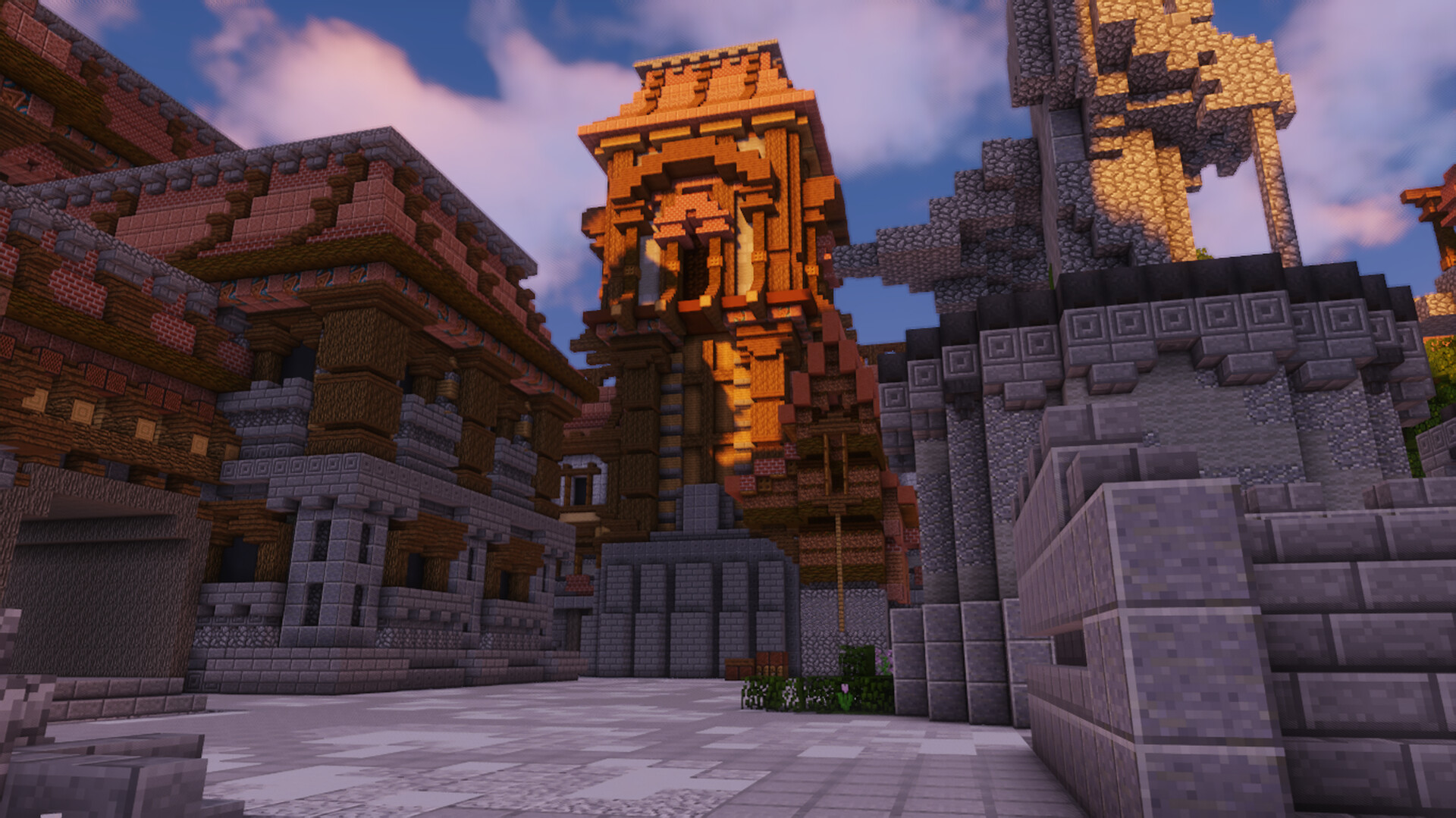 Medieval Hub Minecraft Map