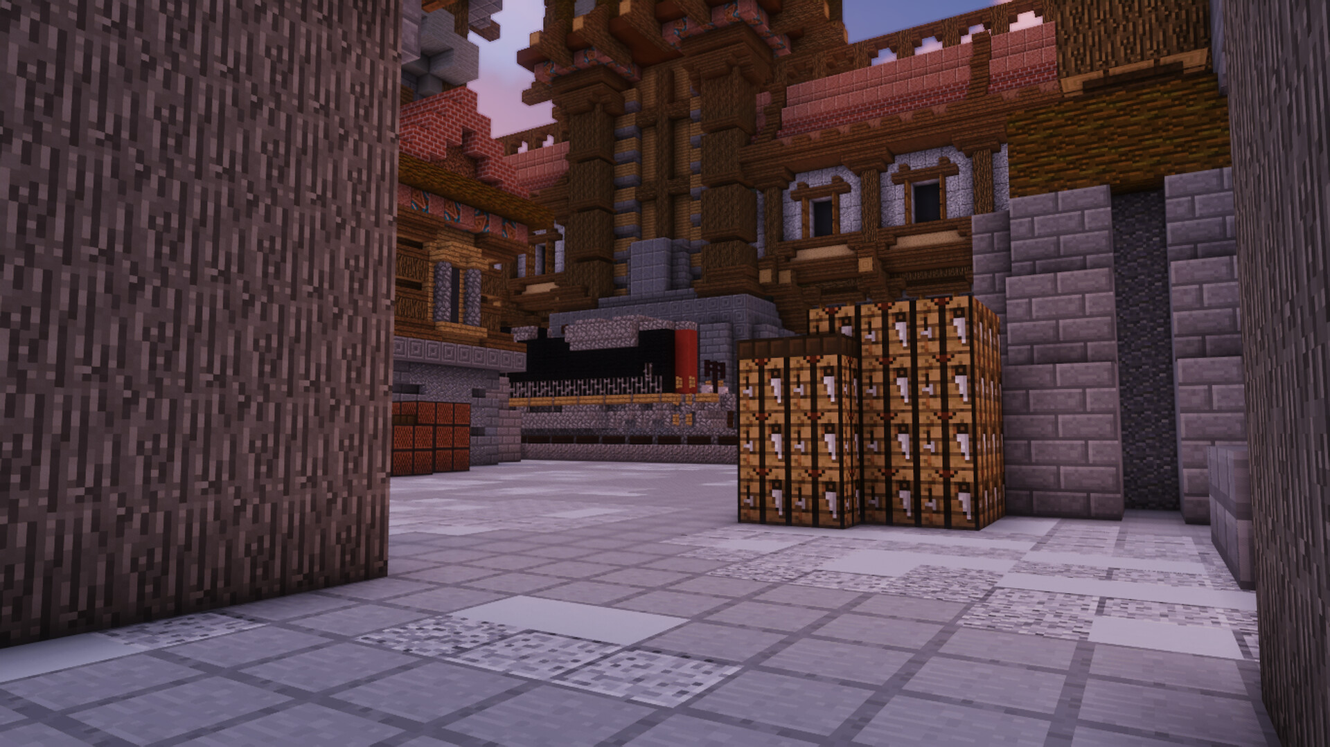 Medieval Hub Minecraft Map