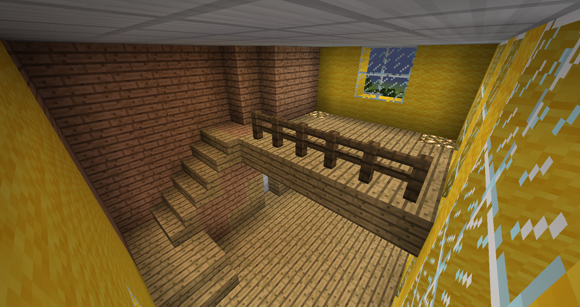 (Half-Life 2) City 17 Style Apartment Building Minecraft Map