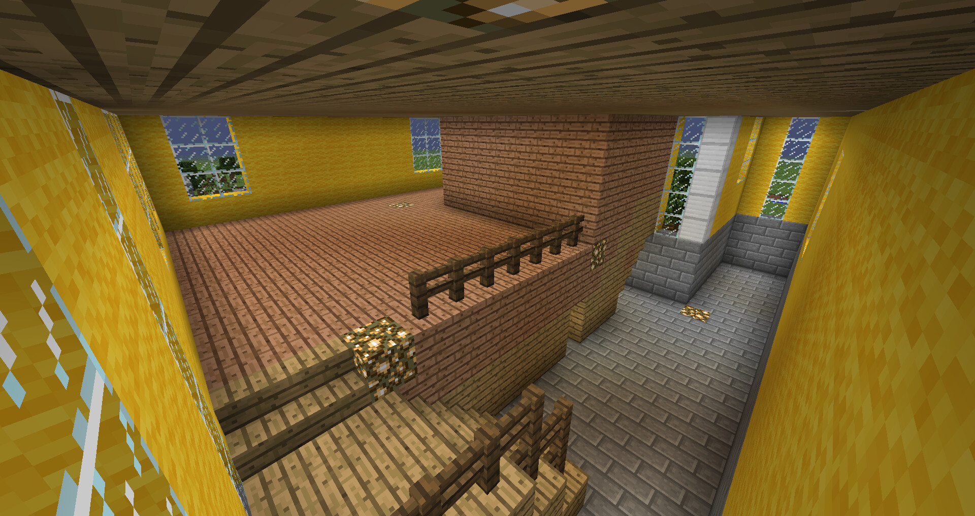 (Half-Life 2) City 17 Style Apartment Building Minecraft Map