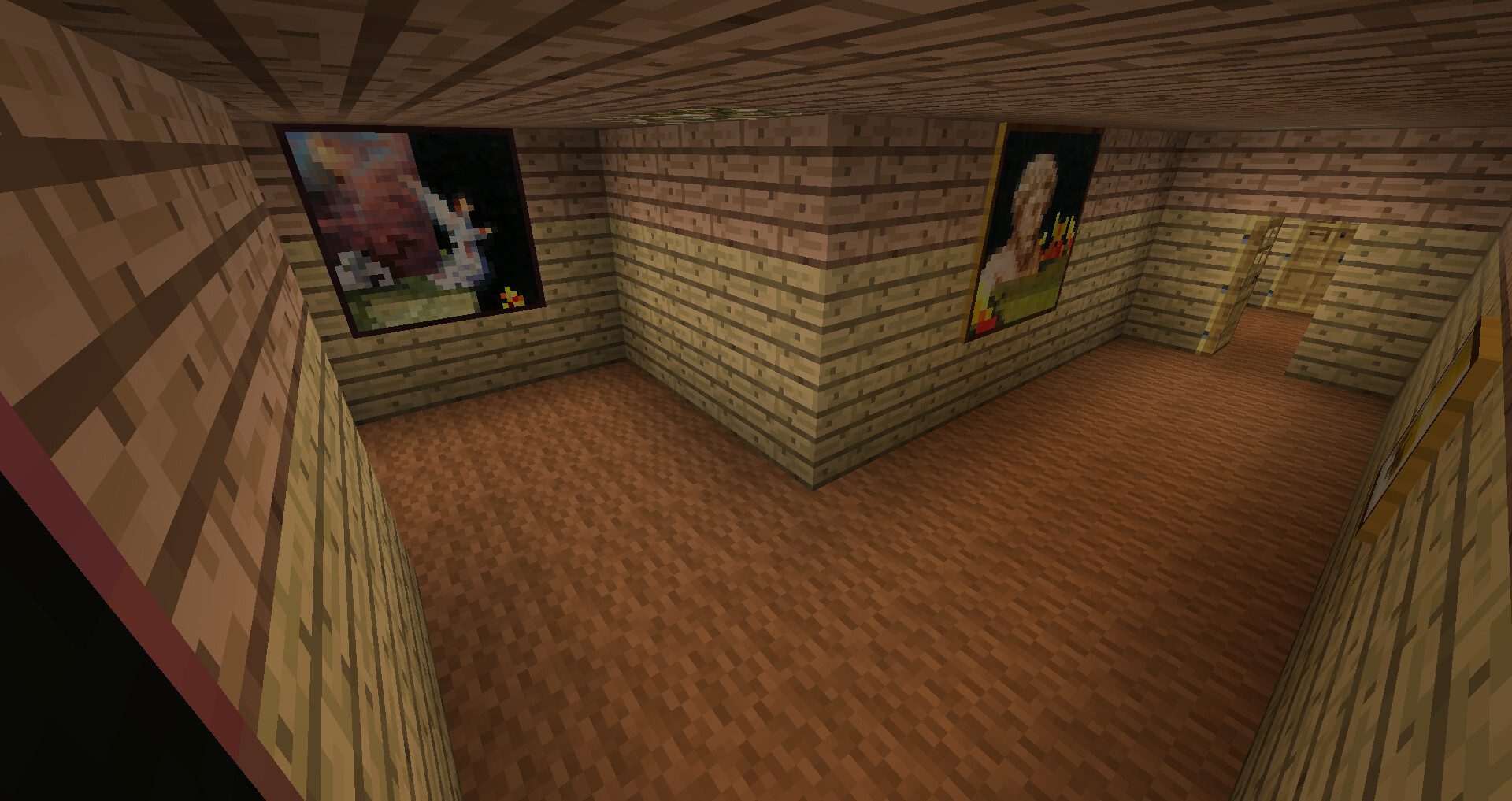 (Half-Life 2) City 17 Style Apartment Building Minecraft Map