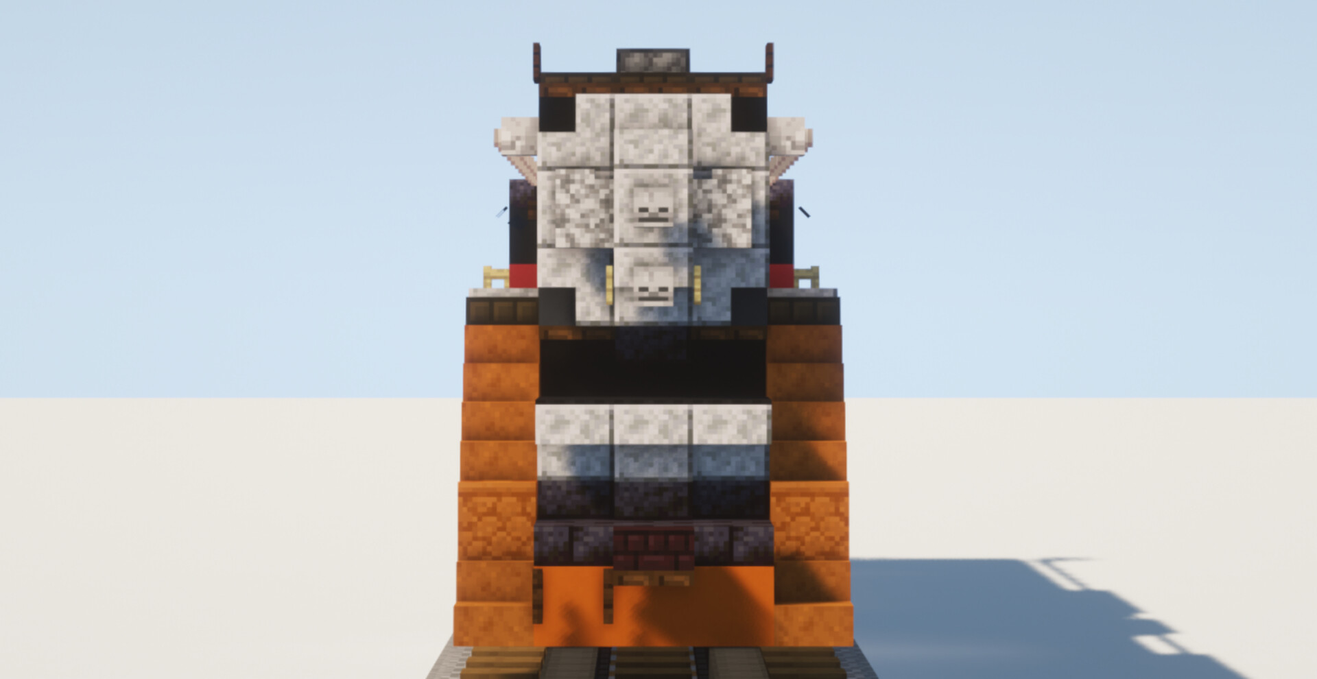 1.5:1 Scale Southern Pacific GS-4 4449 "Daylight" Minecraft Map