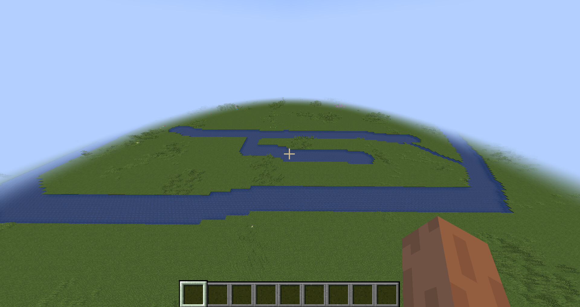 River Thames Minecraft Map