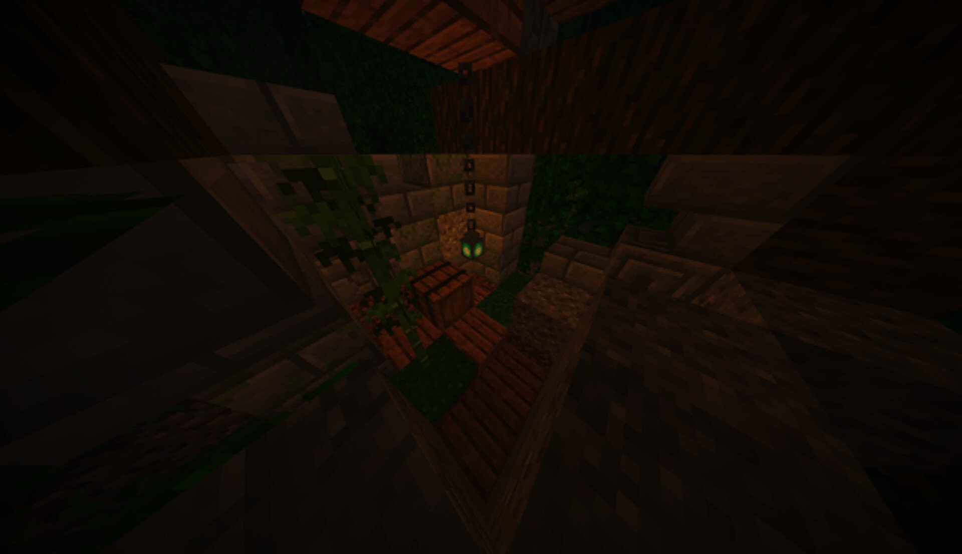 Abanonded Town - Jungle Minecraft Map