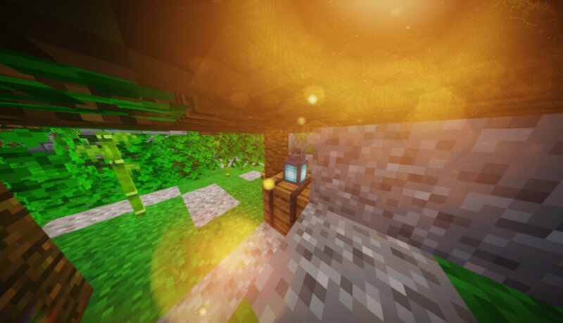 Abanonded Town - Jungle Minecraft Map