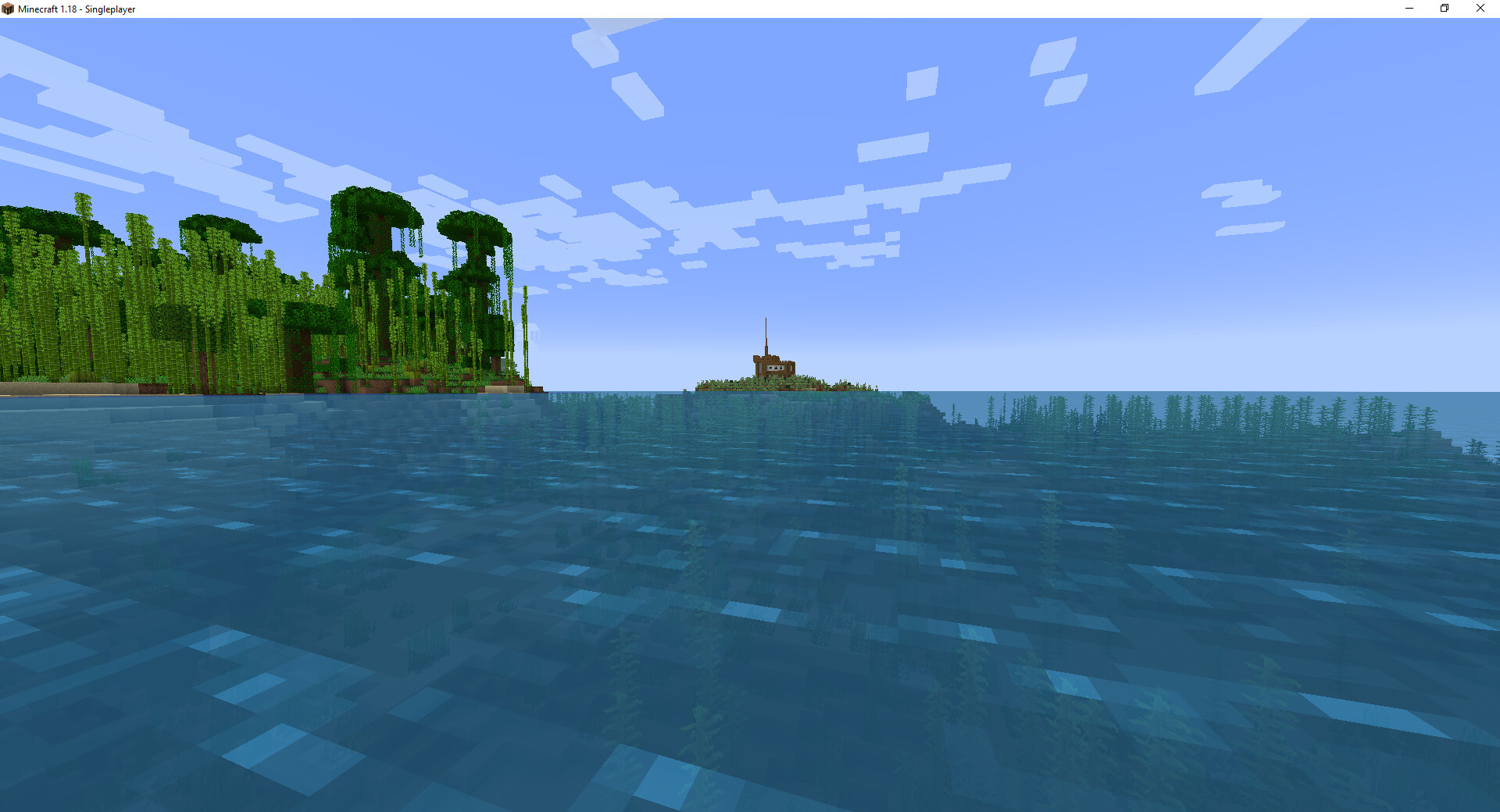 Island Outpost Minecraft Map