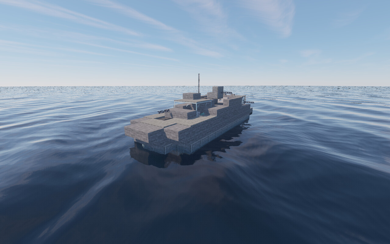 CB90-Class Fast Assault Craft Minecraft Map