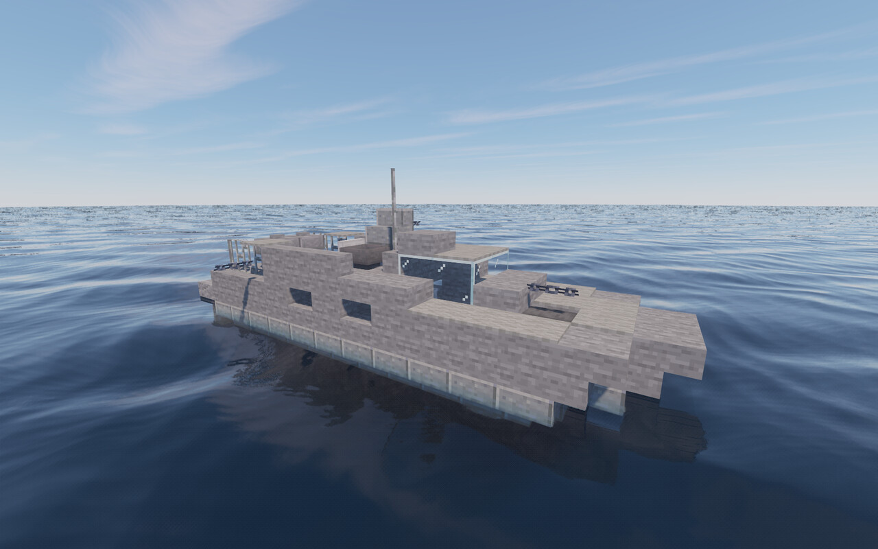 CB90-Class Fast Assault Craft Minecraft Map