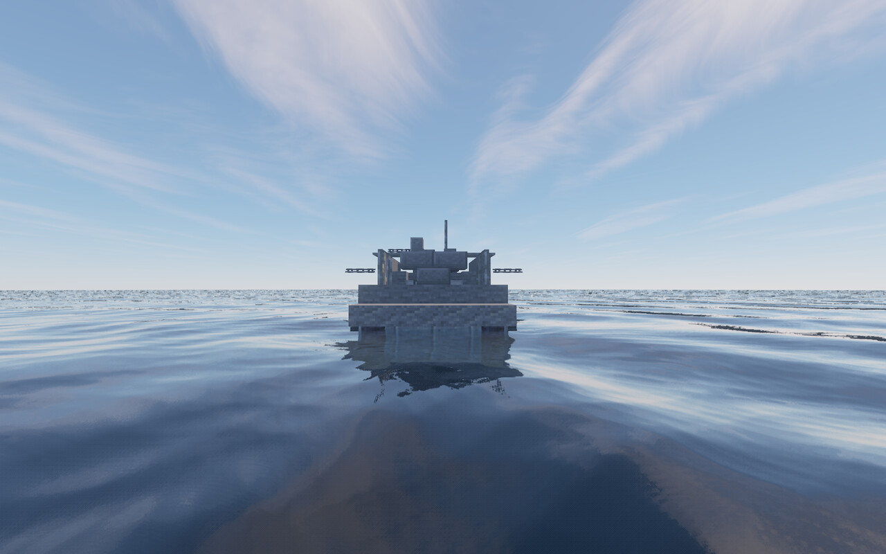 CB90-Class Fast Assault Craft Minecraft Map