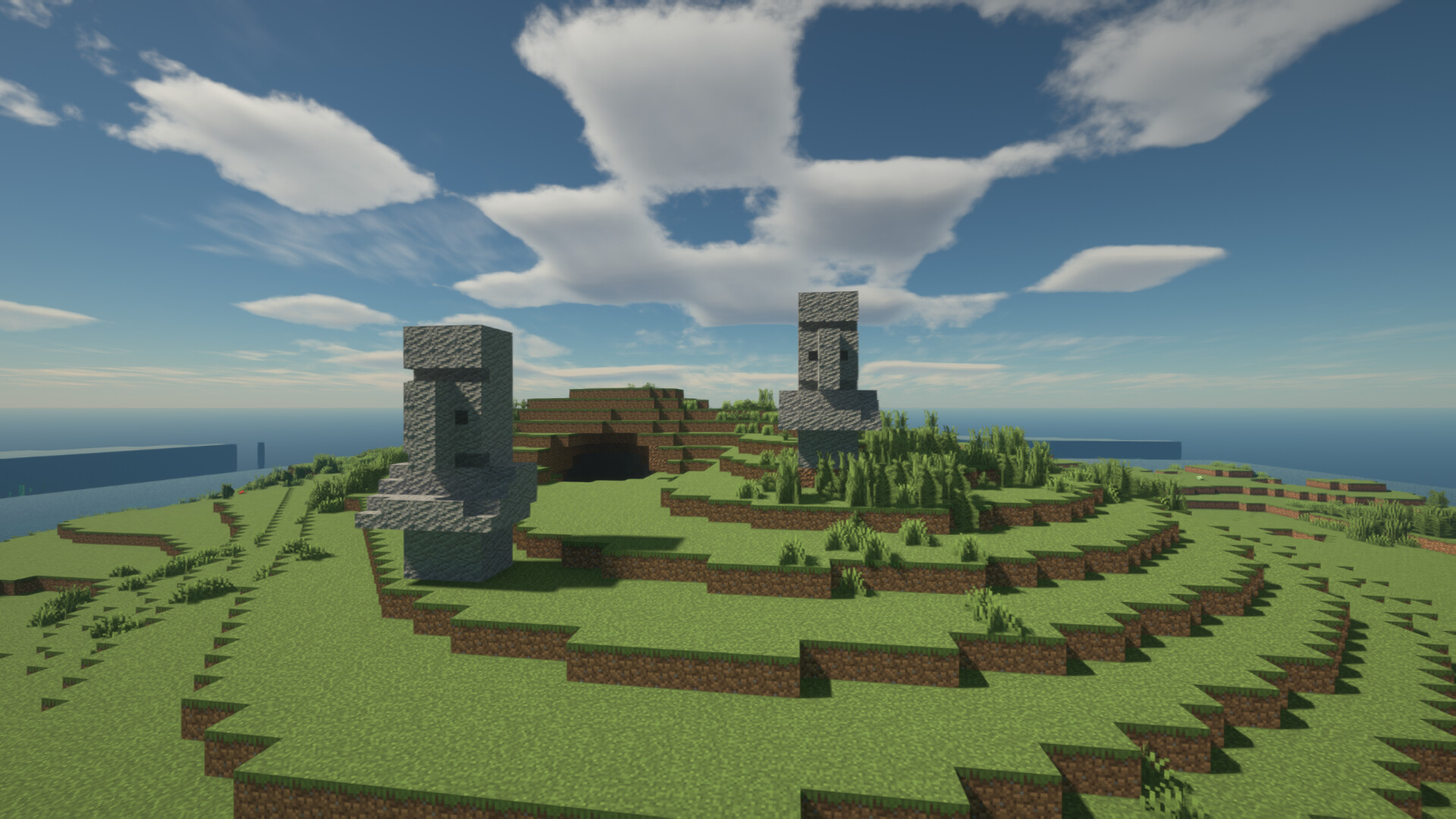 Easter island for 1.16.5 🗿 Minecraft Map