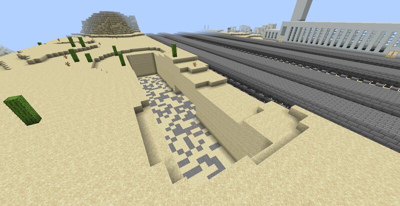 Latvian railways 2 Minecraft Map