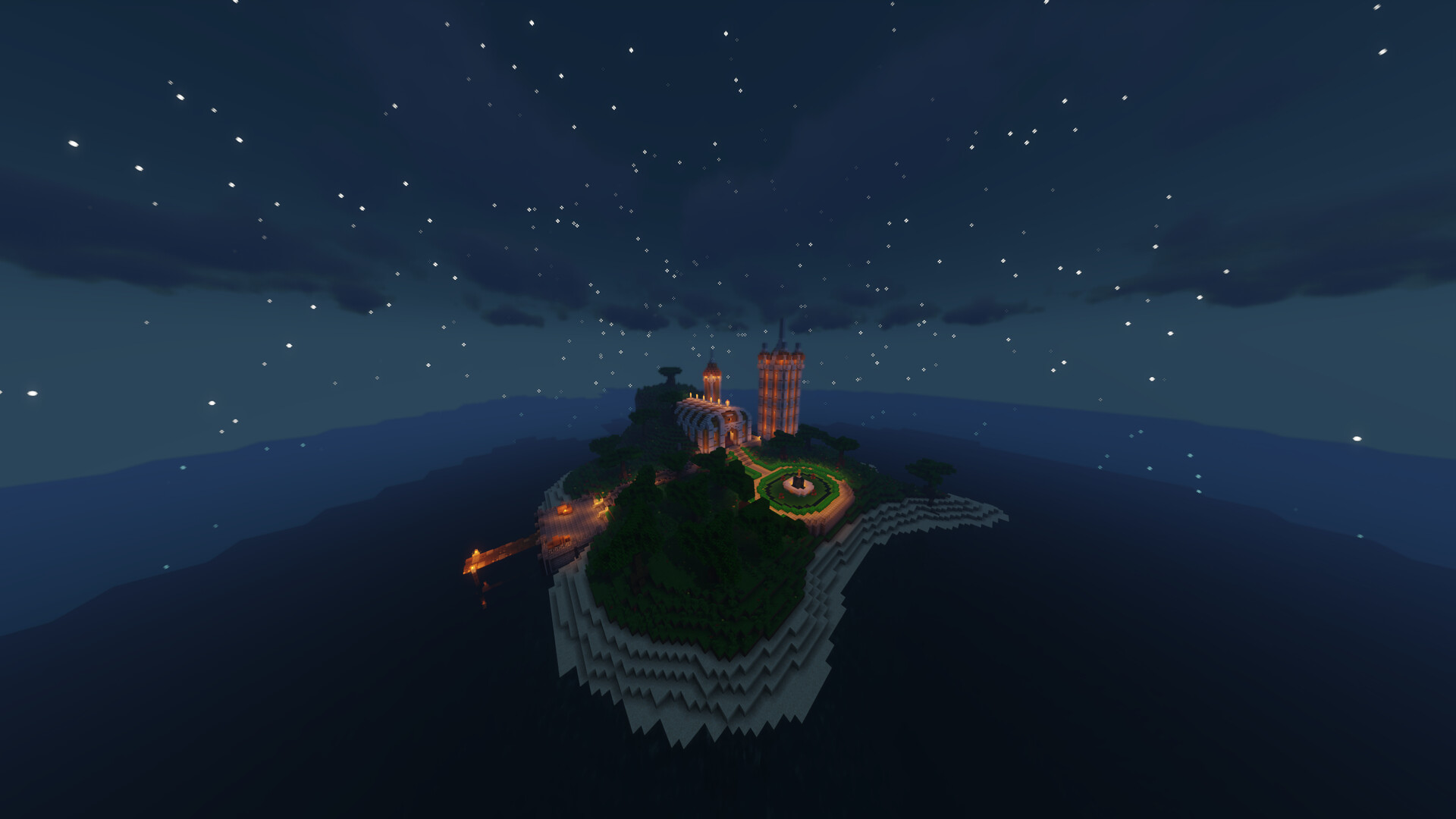 Castle Island Minecraft Map