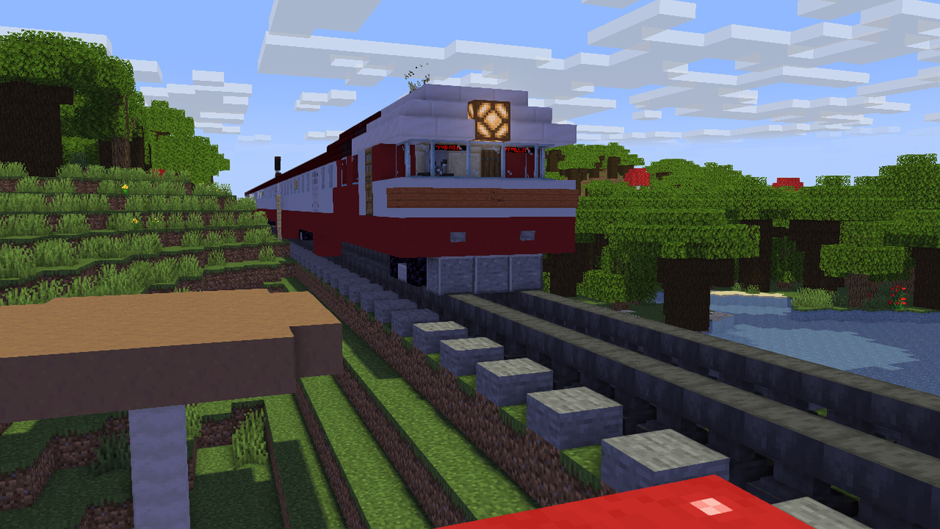 Latvian railways 2 Minecraft Map