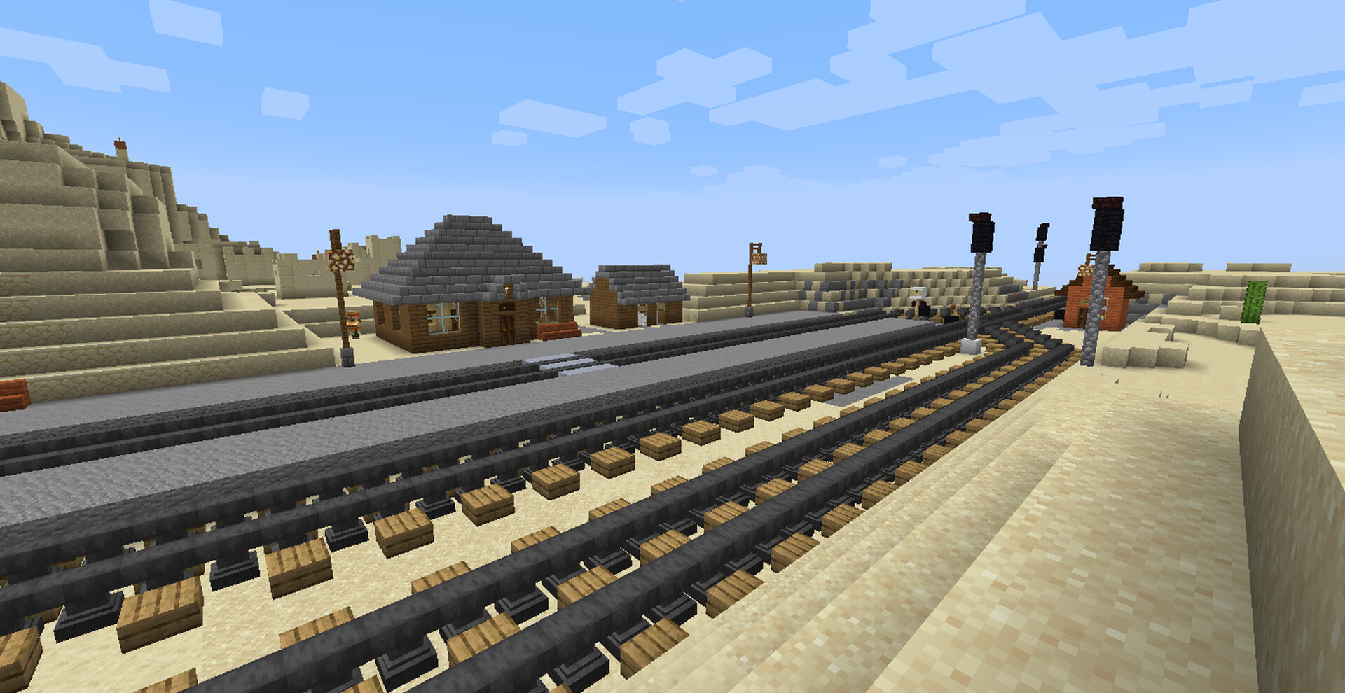 Latvian railways 2 Minecraft Map